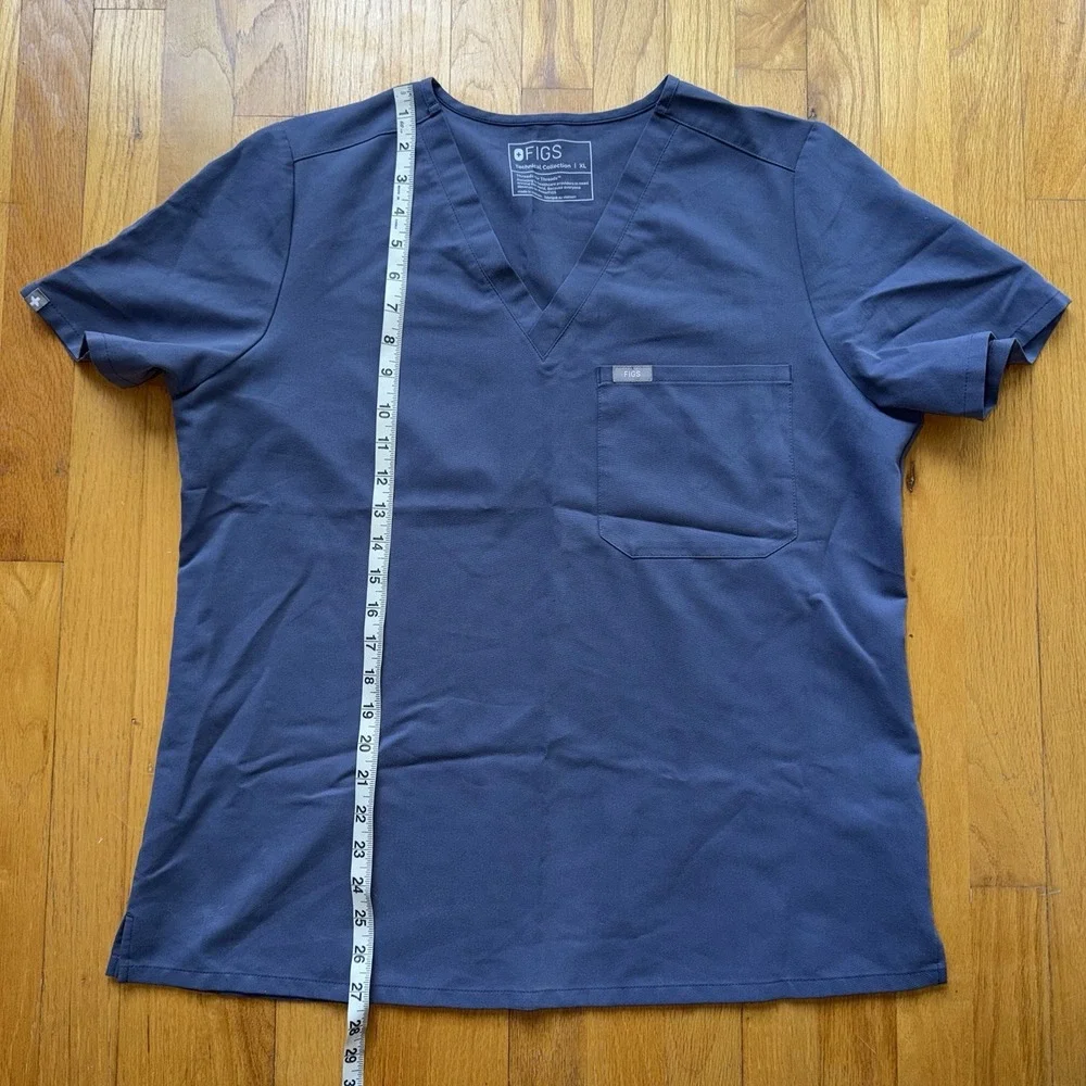 Figs | Tops | Figs Scrub Top Space Navy Blue Catarina One Pocket Xl ...